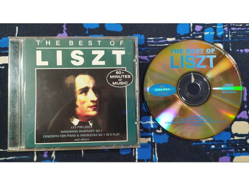 Franz Liszt The best of