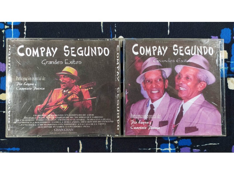 Compay Segundo – Grandes Exitos
