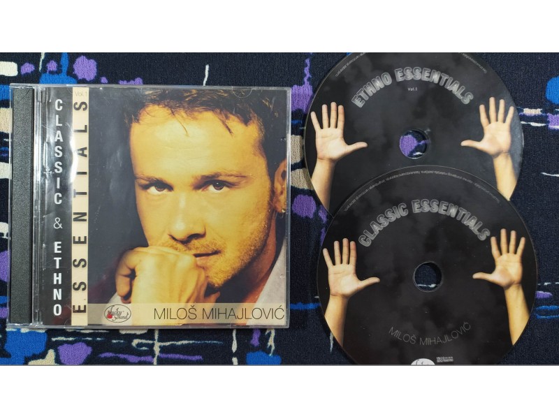 Milos MIhajlovic- Ethno Essentials 2CD