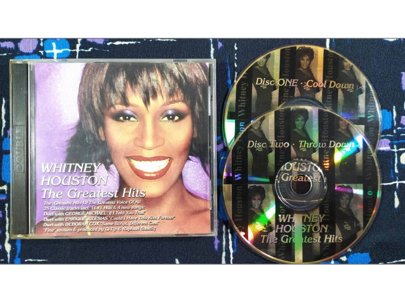 Whitney Houston The Greatest Hits 2CD