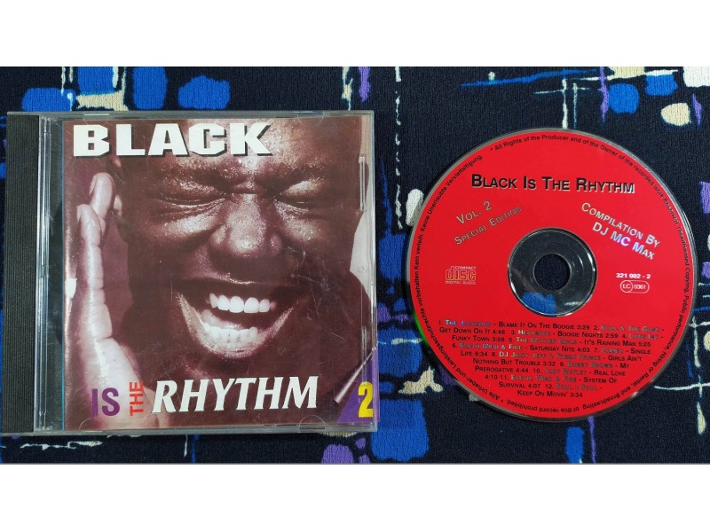 Black Is The Rhythm Vol. 2