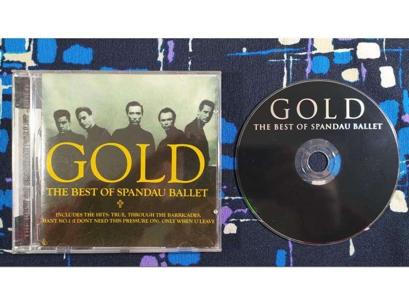 Gold - The Best of Spandau Balle