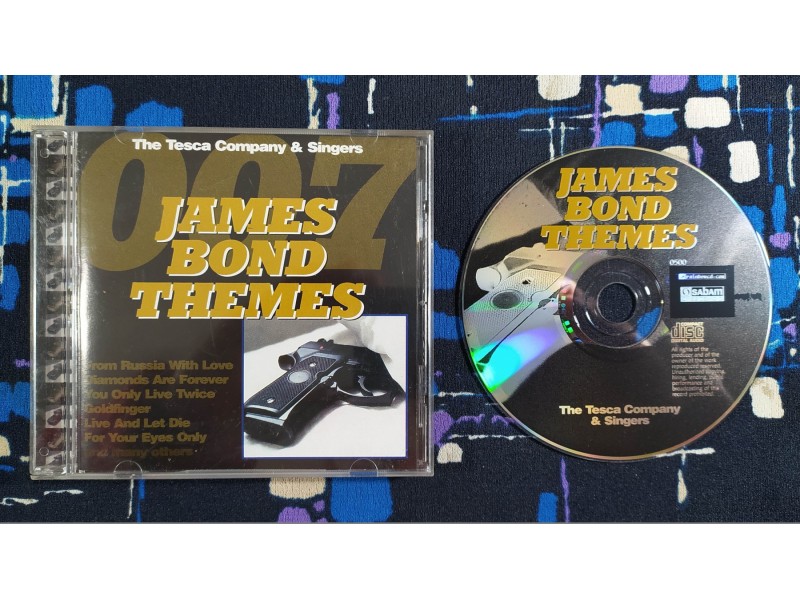 James Bond Themes - The Tesca Company & Singers