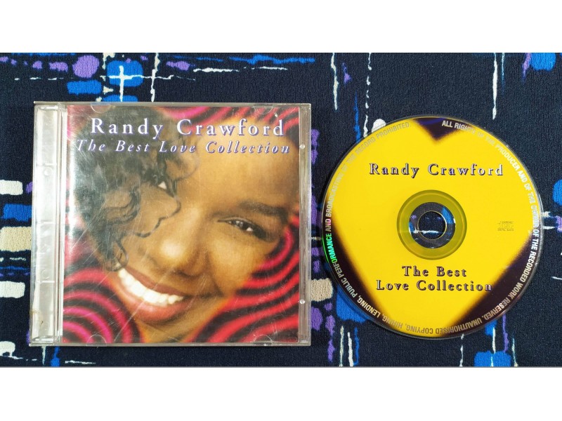 Randy Crawford-The Best Love Collection