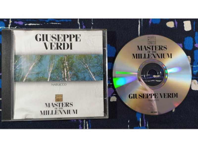 Giuseppe Verdi – Aida ( Masters Of The Millennium )