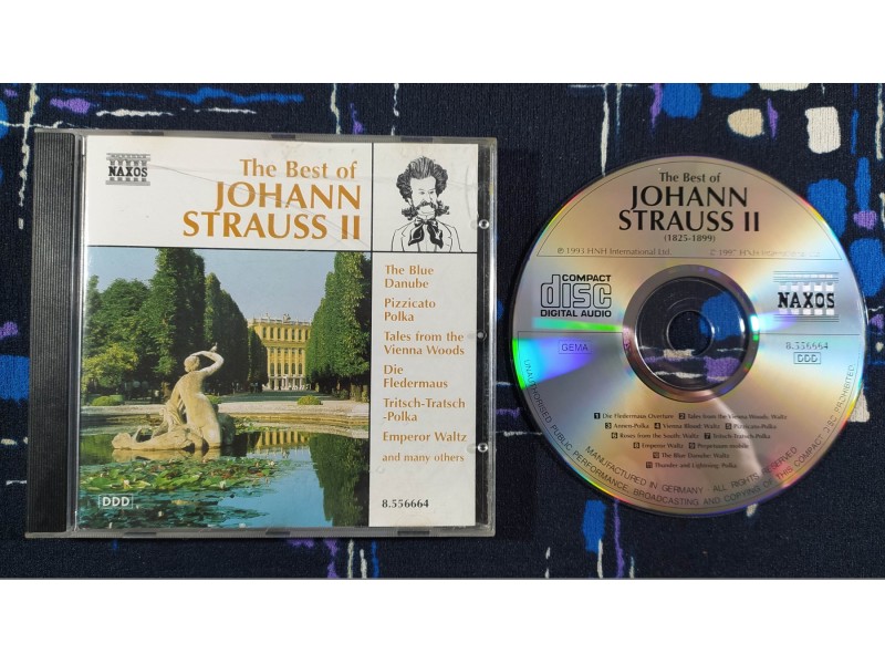 The Best Of Johann Strauss II