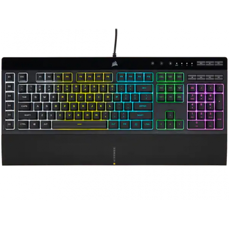 Tastatura CORSAIR K55 RGB žična/CH-9226765-NA/gaming/crna