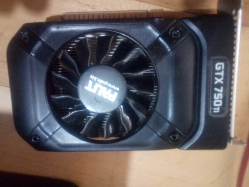 Palit GTX 750 Ti StormX GDRR5 1GB 128 bit