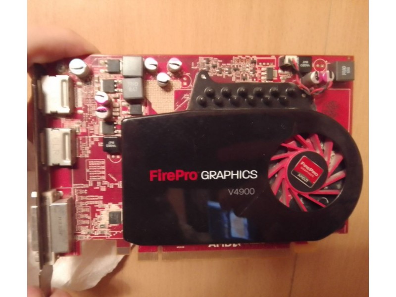 AMD FirePro V4900 1GB/DDR5 Grafika Kartica