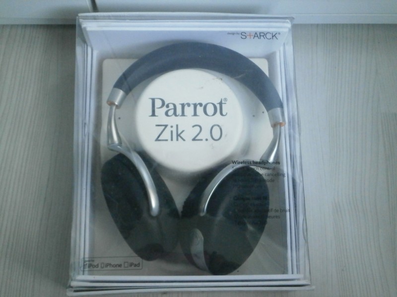 Parrot Zik 2.0 bluetooth slušalice s trakom za glavu -