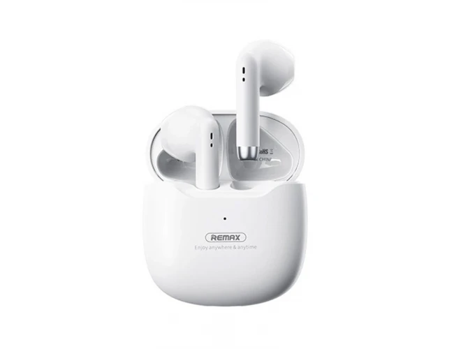 Remax Marshmallow TWS-19 bežične slušalice bele