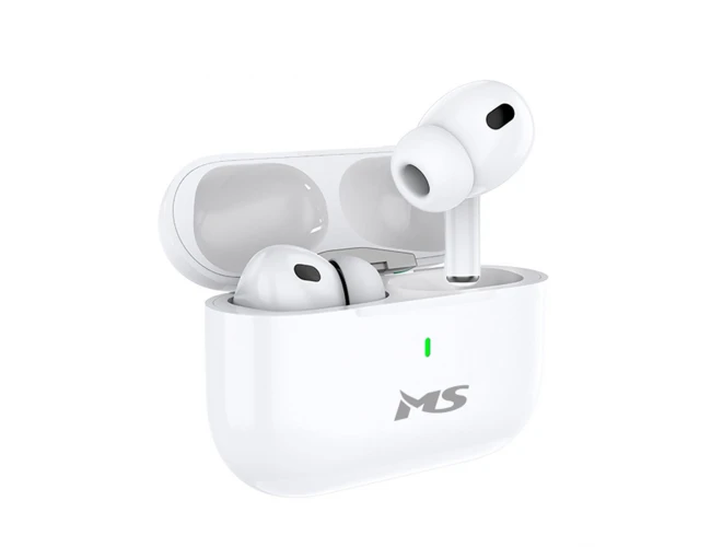 MS EOS B515 bežične slušalice bele