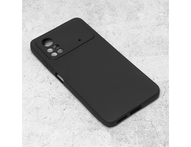 Teracell Giulietta mat crna zaštitna maska za Xiaomi Poco X4 Pro 5G
