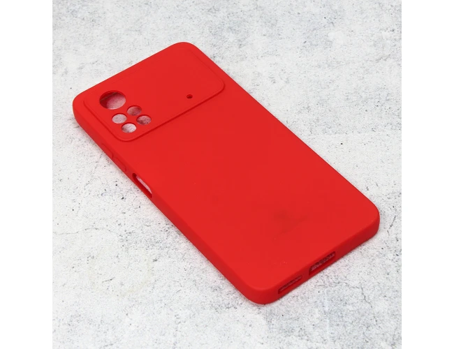 Teracell Giulietta mat crvena zaštitna maska za Xiaomi Poco X4 Pro 5G