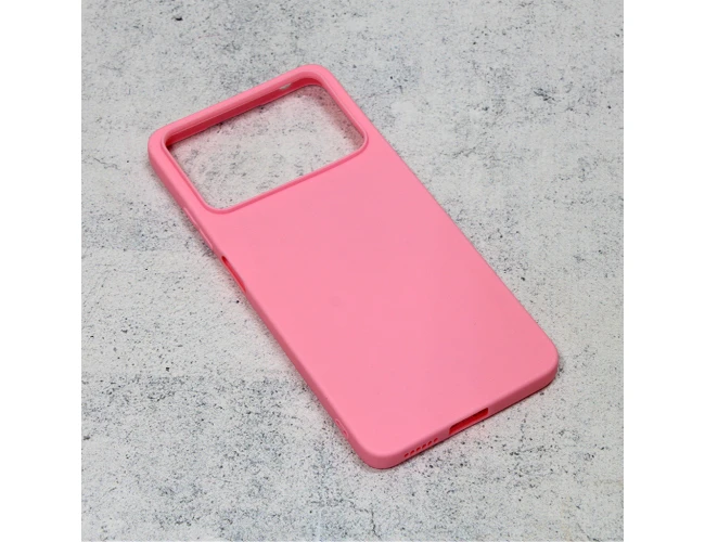 3G Gentle Color roze zaštitna maska za Xiaomi Poco X4 Pro 5G