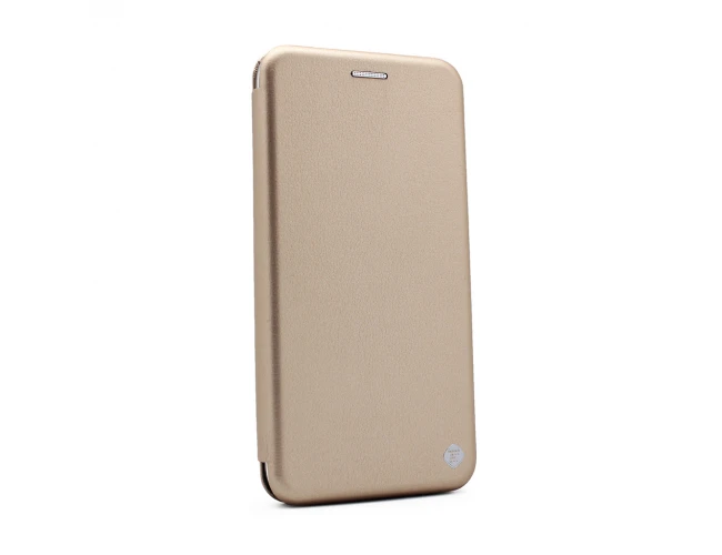 Teracell Flip Cover zlatna preklopna futrola za Xiaomi Poco X4 Pro 5G