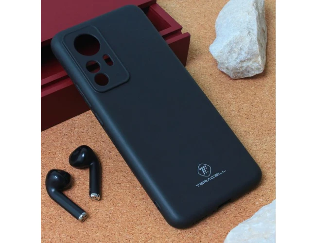 Teracell Skin mat crna zaštitna maska za Xiaomi 12T