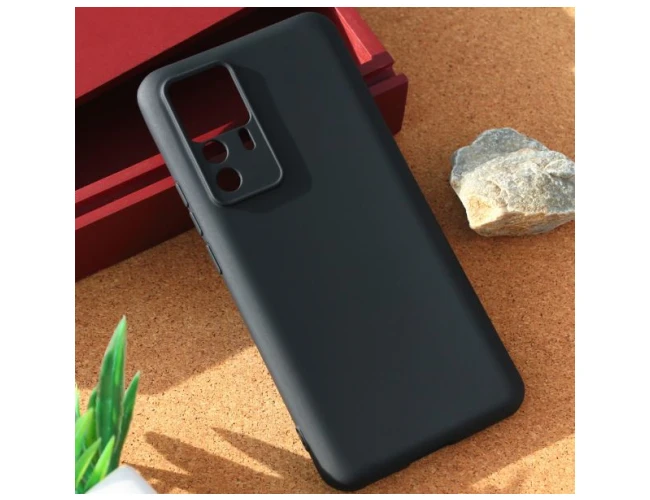 Teracell Giulietta mat crna zaštitna maska za Xiaomi 12T/12T Pro