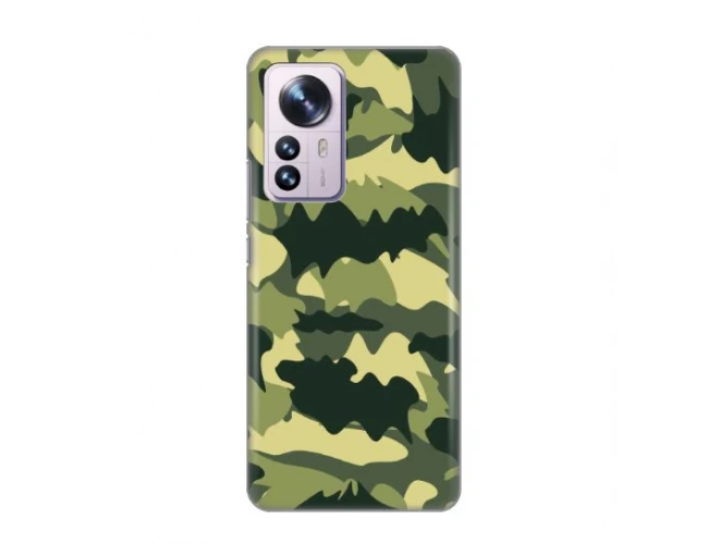 3G Silikonska Print Skin Army zaštitna maska za Xiaomi 12 Pro