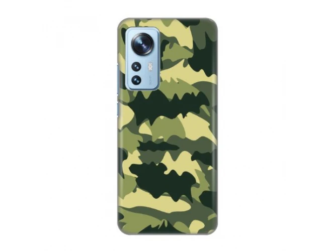 3G Silikonska Print Skin Army zaštitna maska za Xiaomi 12/12x