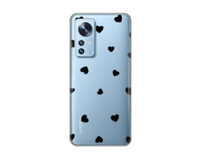 3G Silikonska Print Skin Hearts zaštitna maska za Xiaomi 12/12x