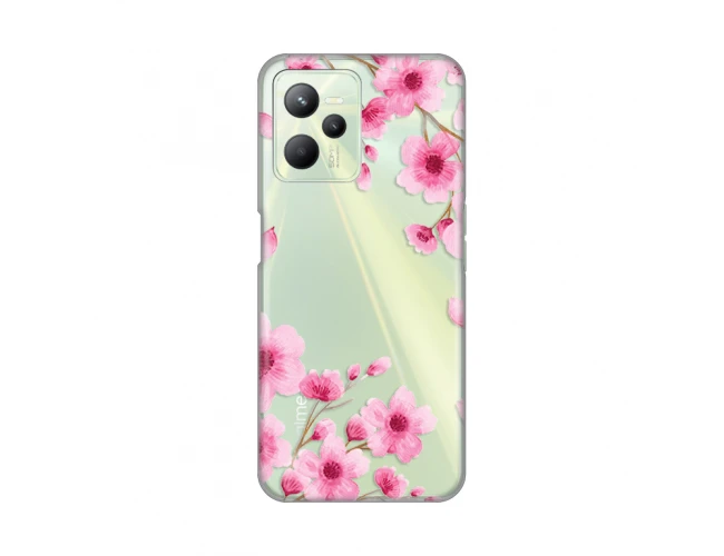 3G Print Skin Rose flowers zaštitna maska za Realme C35