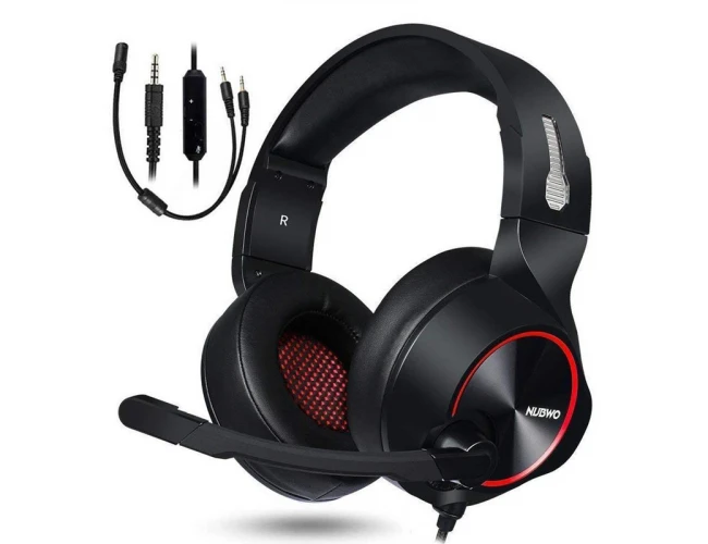 Nubwo gaming slušalice N11D 3.5mm crno-crvene