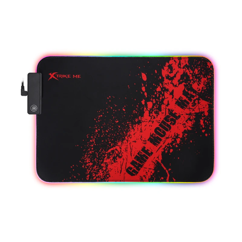 Xtrike Me MP602 RGB gejming podloga za miša crna