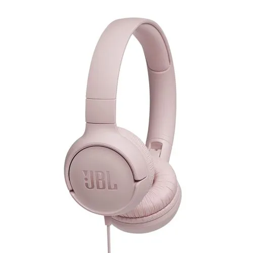 Slusalice JBL T500 Wired On-Ear pink Full Original (T500PIK) (MS)