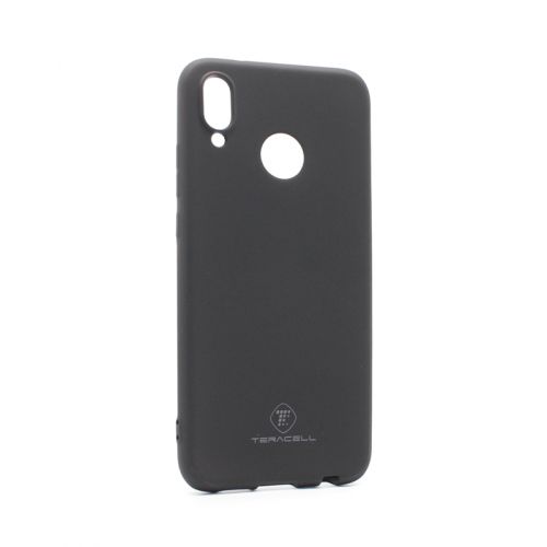 Futrola - maska Teracell Giulietta za Huawei P20 Lite mat crna