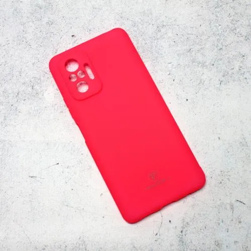 Futrola - maska Teracell Giulietta za Xiaomi Redmi Note 10 Pro/Redmi Note 10 Pro Max mat pink