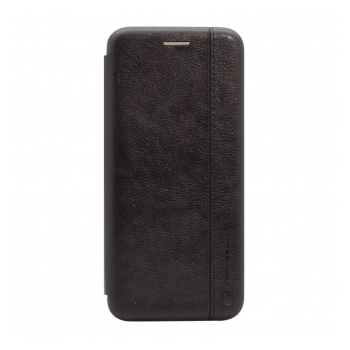 Maska na preklop Teracell Leather za Samsung S20/ G980F crna