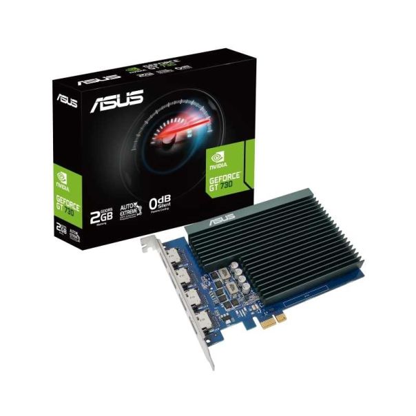 ASUS Grafička karta GT730-4H-SL-2GD5 NVD/2GB/GDDR5/64bit/crna