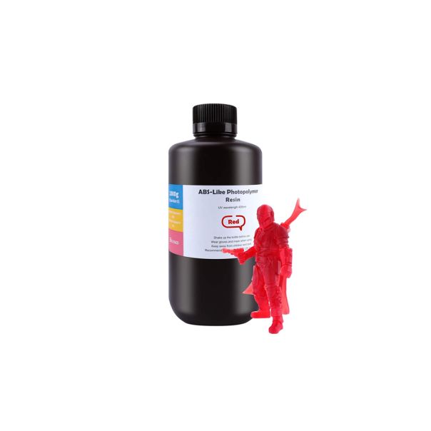 ELEGOO ABS-like Resin za 3D štampač 1000g, crvena