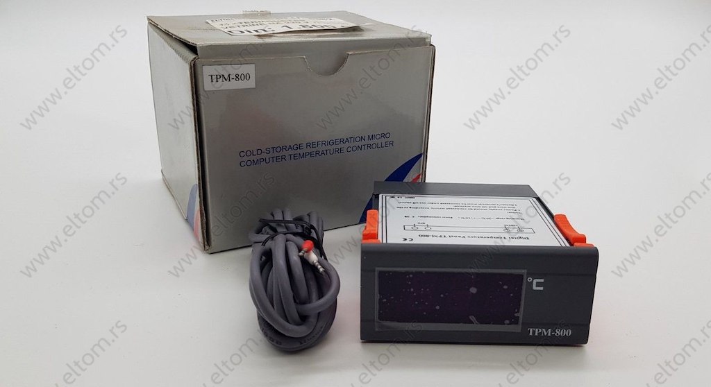 FR TERMOMETAR DIGITALNI TPM-800 VETRINE NA 220 V