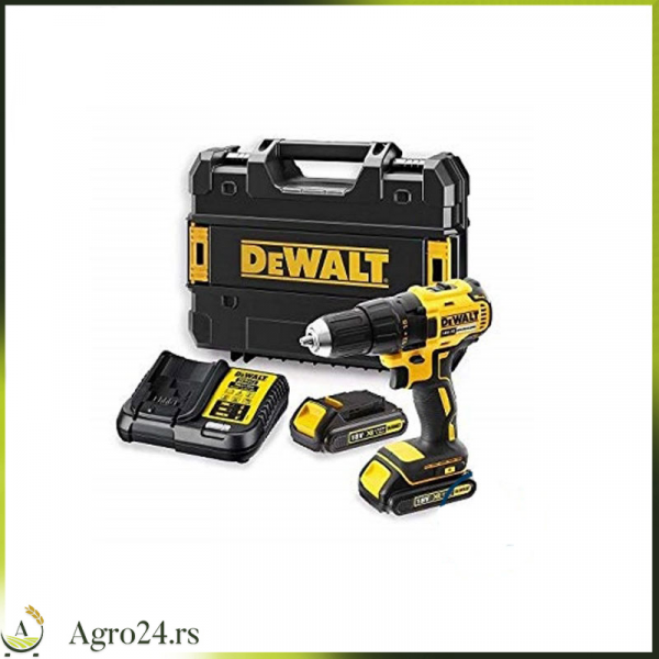 DEWALT® Akumulatorska bušilica-odvijač XR Lion DCD771C2