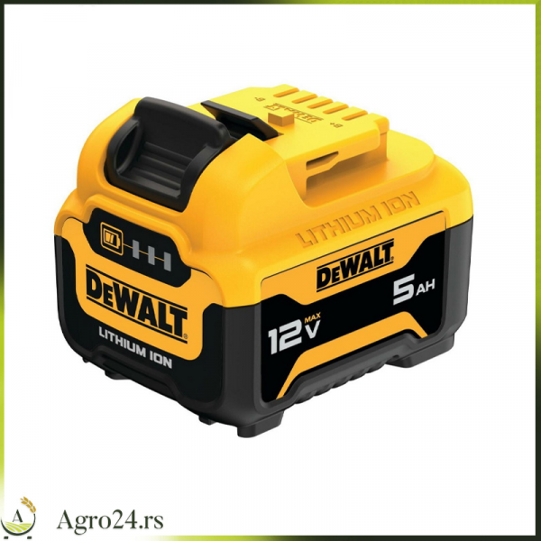 DEWALT® Baterija 12V XR 5Ah DCB126