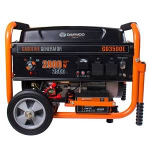 DAEWOO GD3500E,benzinski generator 2500W,208CC