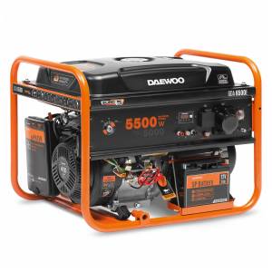 DAEWOO GD6500E BENZINSKI GENERATOR 5000W,389CC