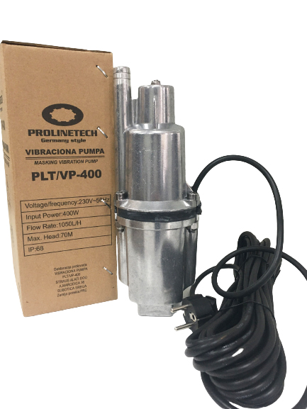 Vibraciona – Kateks pumpa 400w ProLineTech PLT/VP-400