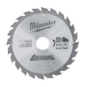 4932352313 LIST TESTERE 165MM MILWAUKEE