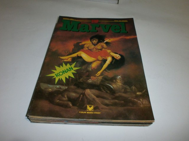 Marvel Strip (Veliki format) komplet 1-9