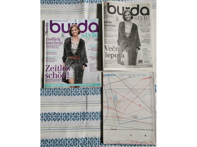 Burda - april 2016