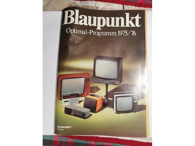 Katalog  Blaupunkt 75/76