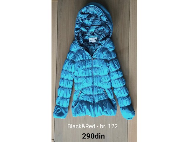 Black&;Red jakna za devojčice plava br. 122