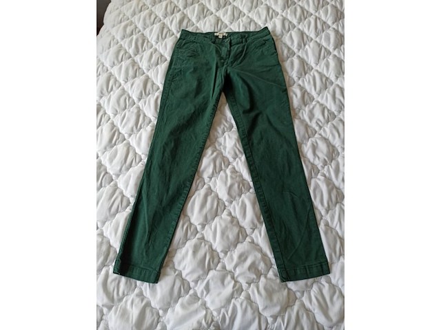 KOTON zelene pantalone 36+poklon dve majice