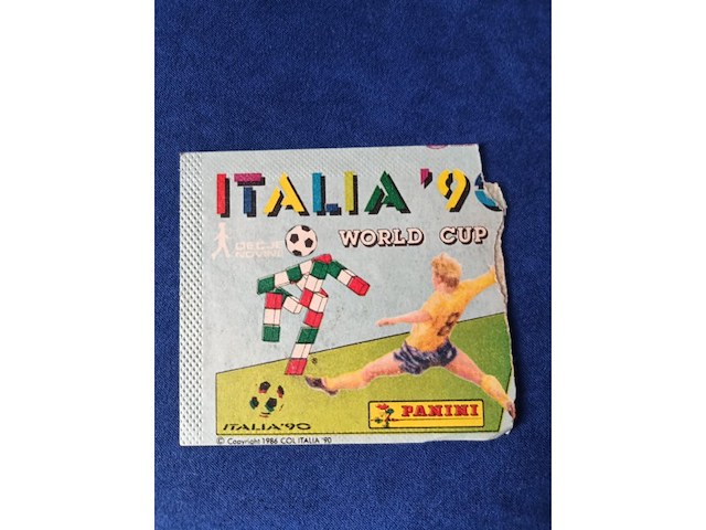 PANINI - WORLD CUP 1990 ITALIA - PRAZANA KESICA