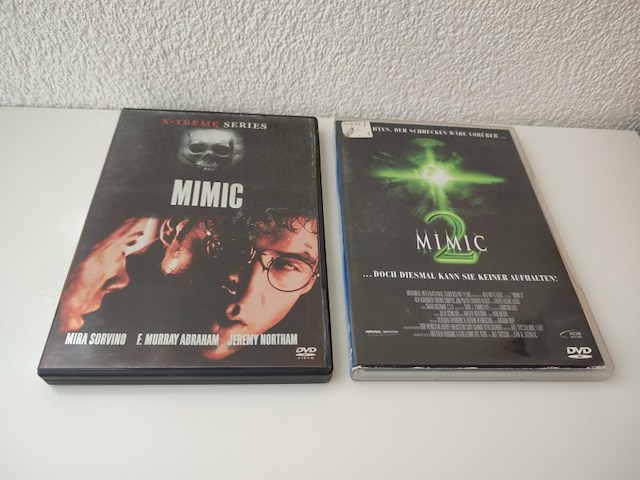 MIMIC + MIMIC  2 - DVD