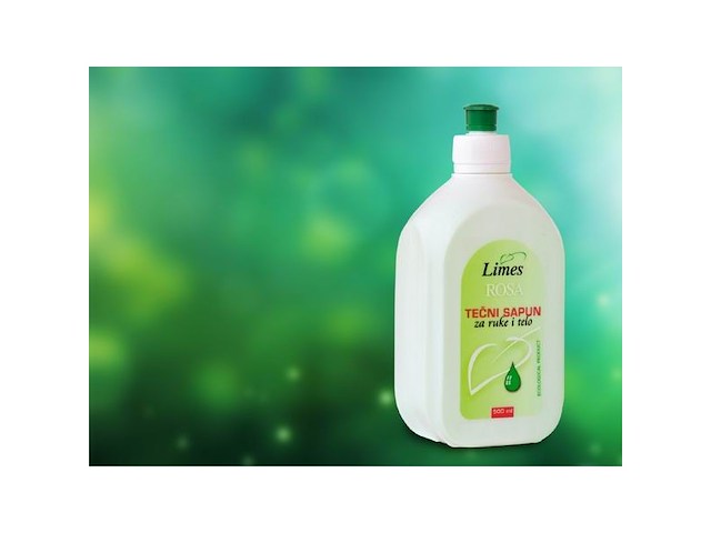 Novo Limes Tečni sapun za ruke i telo 500ml