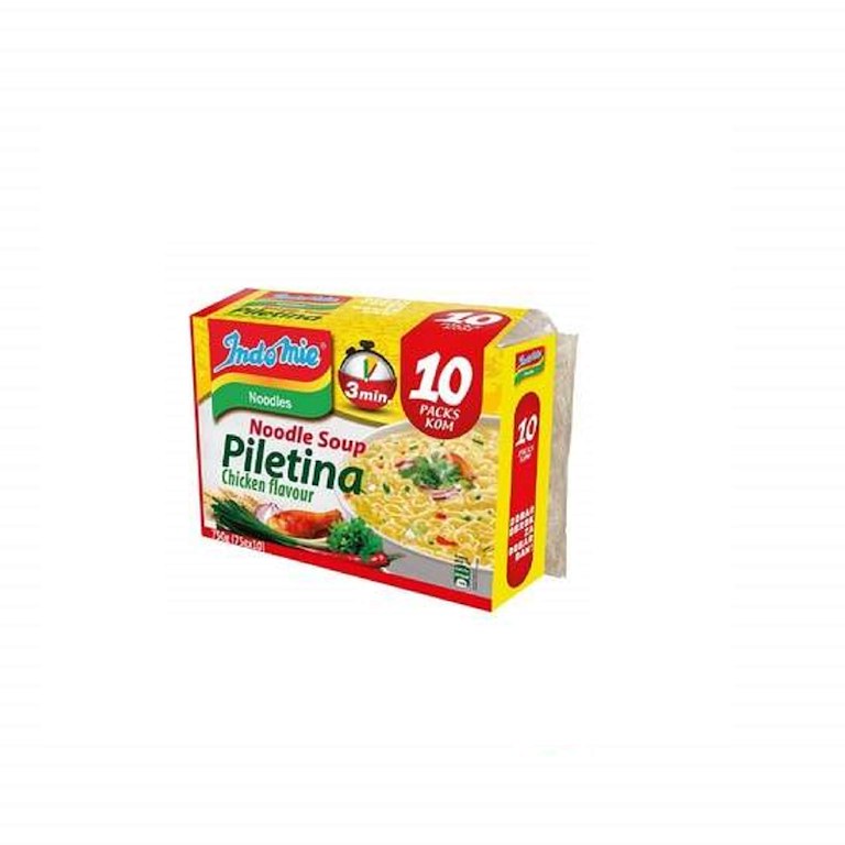 Indomie nudle ukus piletine 10x70g indomie